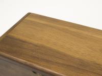 China Varnishing Acacia Wooden Jewelry Box Watch Storage Wooden Gift Box for sale