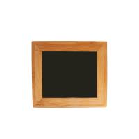 China 220mm Natural Bamboo Wooden Packaging Box Custom Wooden Box With Window for sale