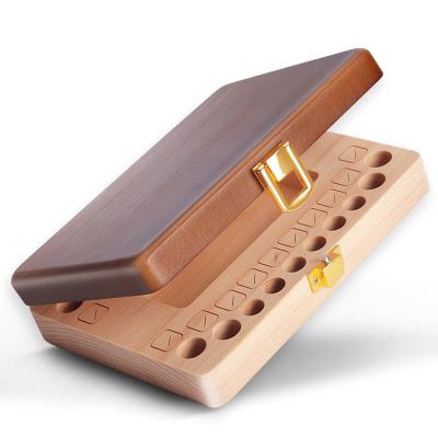 China Amazon hot sale Wooden Baby Tooth Box and Tooth Holder with gift packing box for sale
