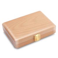 China Amazon hot sale Wooden Baby Tooth Box and Tooth Holder with gift packing box for sale