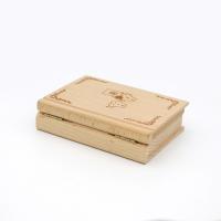 China Amazon hot sale Wooden Baby Tooth Box and Tooth Holder with gift packing box for sale
