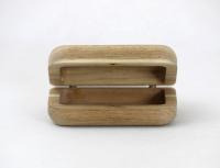 China Natural Acacia Wood Soap Holder Wooden Soap Saver Wood Soap Tray for Bathroom Shower Travel for sale