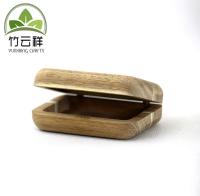 China Handmade Natural Wood Soap Box for sale