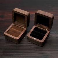 China Wooden Jewelry Storage Box Portable Desktop Cabinet Organizer for Home Office Counter Craft for sale