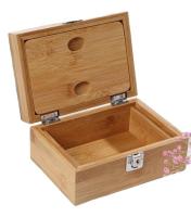China Bamboo  box cigar box  storage box custom made bamboo  products for sale