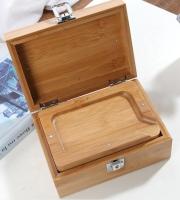 China Bamboo  box cigar box  storage box custom made bamboo  products for sale