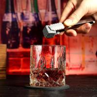 China Luxury Wooden Cocktail Box Kit Thanksgiving Whiskey Glass And Stone Set for sale
