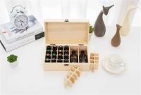 China wooden Essential Oil Box  Wooden Storage Container Holds  Bottles  Multi-Tray Organizer for sale