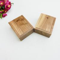 China smaller walnut USB storage box / walnut soap box /smaller ear ring box for sale