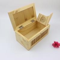 China Cocktail Smoker Box Smoking Gun Wood Smoke Infuser   Indoor Smoker Wooden Box with Smoke Infuser for sale