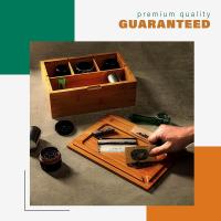 China Custom Stash Box Large with Rolling Tray   Storage Box  Premium Quality Design  Wood Stash Boxes for sale