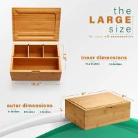China Custom Stash Box Large with Rolling Tray   Storage Box  Premium Quality Design  Wood Stash Boxes for sale
