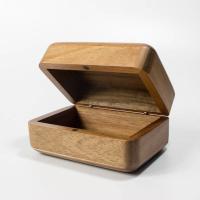 China Home Decoration Retro Small Wooden Boxes With Lids Easter Gift Small Jewelry Case for sale