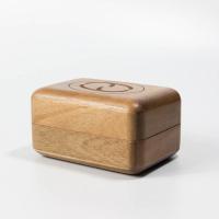 China Home Decoration Retro Small Wooden Boxes With Lids Easter Gift Small Jewelry Case for sale