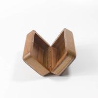 China Home Decoration Retro Small Wooden Boxes With Lids Easter Gift Small Jewelry Case for sale