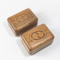 China Home Decoration Retro Small Wooden Boxes With Lids Easter Gift Small Jewelry Case for sale