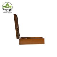 China Red-print Acacia Wooden Homeowner's DIY Tool Kit Toolbox Organizer gift for Father's Day custom home decoration for sale