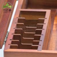 China Red-print Acacia Wooden Homeowner's DIY Tool Kit Toolbox Organizer gift for Father's Day custom home decoration for sale