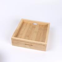 China Natural Creative Wooden Storage Box For Travel Vacation Honeymoon Graduation Trip Adult Kids Piggy Bank Money Saving Box for sale