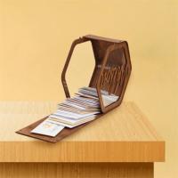 China Amazon hot sale wooden wedding card storage box with PVC window ,gift card storage box for sale
