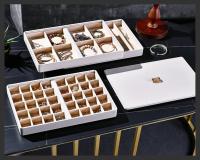 China Women Jewelry Box With Drawers Medium Wooden Storage Boxes With Lids for sale
