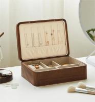 China Women Jewelry Box With Drawers Medium Wooden Storage Boxes With Lids for sale