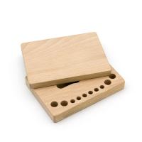 China Wooden Baby Tooth Organizer Box Baby Teeth Collection Box Fairy Box Keepsake for Boys and Girls for sale