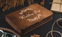 China wooden box  Personalized wedding  box as a gift A box with laser engraving for sale