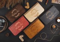 China wooden box  Personalized wedding  box as a gift A box with laser engraving for sale
