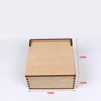 China Christmas Craft Wooden Box Laser Cut Wood Plywood Box Baby Gift Box for Storage for sale