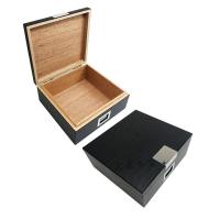 China Custom wooden high quality Cigar Box for sale