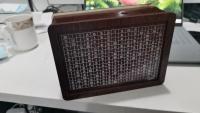 China wooden children coin storage box ,wooden money storage box for sale