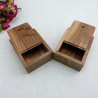 China Household Collectible Walnut Wood Box Customized Logo Antique Walnut Box for sale