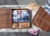 China Customized Keepsake Boxes with Lids | Rustic Wooden Card Box & Storage Box for Wedding Registry Ideas for sale