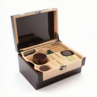China Customized Natural Wood/Bamboo Decorative Storage Box Wooden Keepsake Box for sale