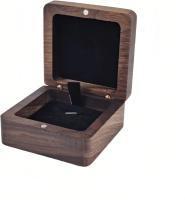 China Customized Ring Box for Wedding Ceremony, Wooden Ring Bearer Box, Velvet Ring Box for Propsal, Valentine Gift Box for sale