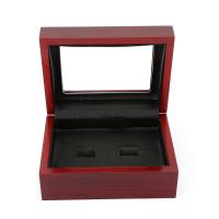China New Customized Wooden Boxes for Ring, Watch, Jewelry, Earing, Championship Display Case Box for sale