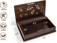 China Customized Handmade Wooden Gift Box - Keepsake Memory Box, Unique Gift Box holder for Jewelry, Gift card, Him or Her for sale