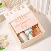 China Wooden handmade gift box decorated memory large durable reinforcement high quality light weight multi-purpose for sale