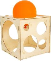 China Collapsible Wood Balloon Sizer Cube Box for Balloon Decorations, Balloon Arches, Balloon Columns for sale