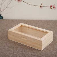 China Exquisite Wooden Packaging Box  Custom Carved Gift Wooden Packaging Box for sale