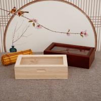 China Exquisite Wooden Packaging Box  Custom Carved Gift Wooden Packaging Box for sale