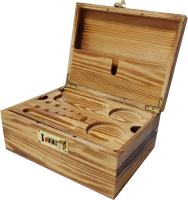 China Premium Large Acacia Storage Box - Quit Smoking Boxes for sale