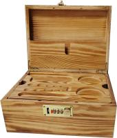 China Premium Large Acacia Storage Box - Quit Smoking Boxes for sale