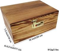 China Premium Large Acacia Storage Box - Quit Smoking Boxes for sale