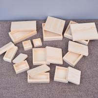 China Custom Solid Wood Storage Boxes Different Style Wooden Jewelry Box for sale