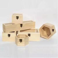 China Custom Solid Wood Storage Boxes Different Style Wooden Jewelry Box for sale