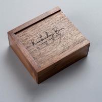 China wooden USB box wooden baby photo box storage box for sale