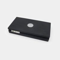 China Factory custom wholesale logo fashion high-grade wooden storage box black gift box for sale
