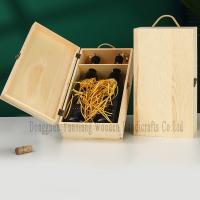 China Wooden Storage Chest with Safety Hinge, Custom Assorted Wooden Boxes Wine Box for sale